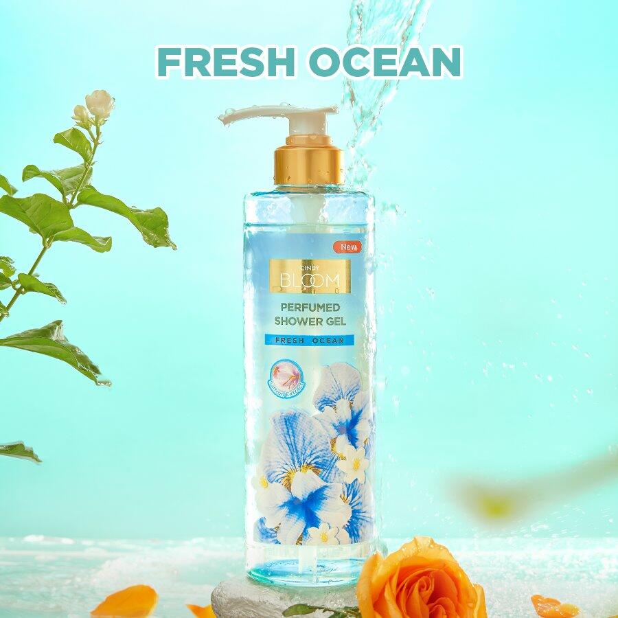 Cindy Bloom Fresh Ocean Shower Gel - SCC Global Export