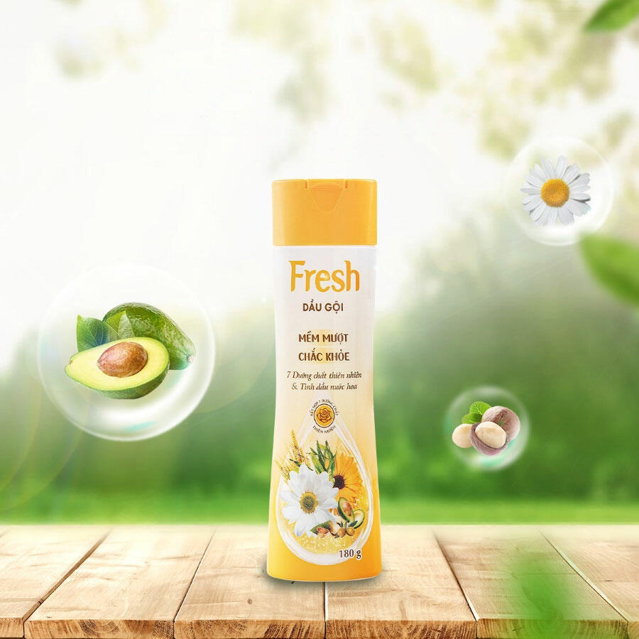 Fresh 7 Nutrients Shampoo - Saigon Cosmetics Global Export