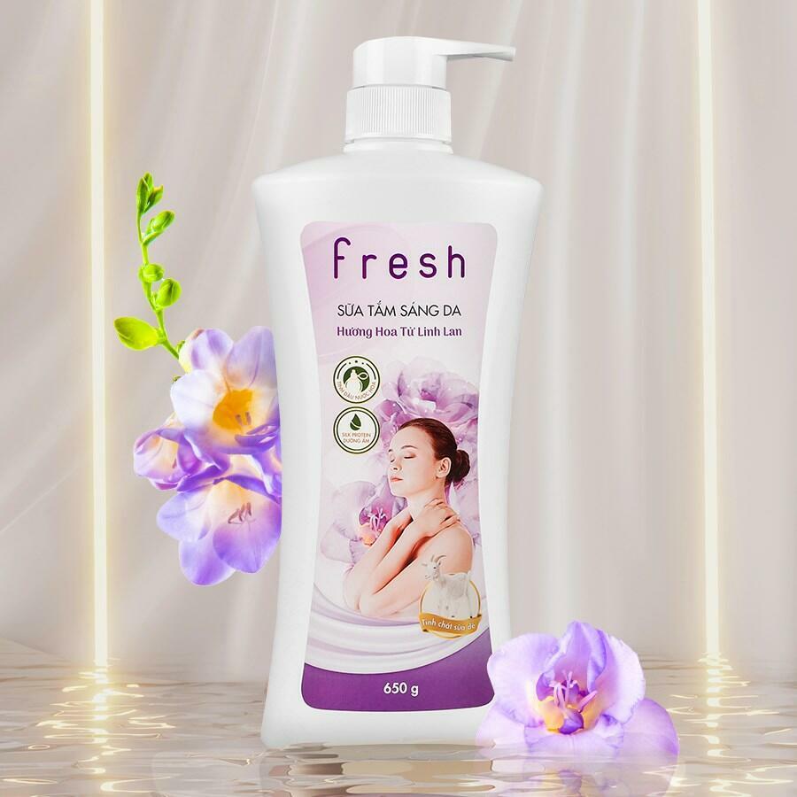 Fresh Shower Gel – Saigon Cosmetics Global Export