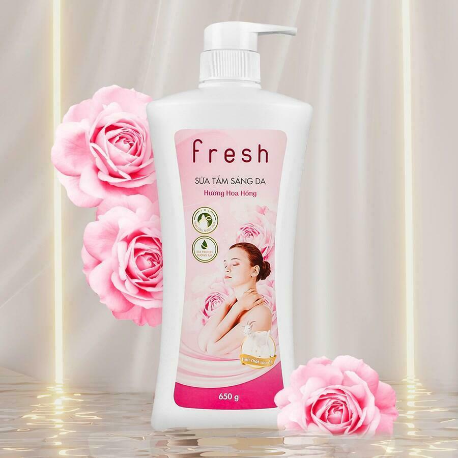 Fresh Shower Gel – Saigon Cosmetics Global Export