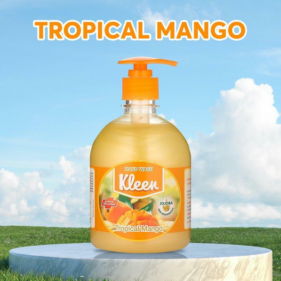 Kleen Mango Hand Sanitizer - Saigon Cosmetics Global Export