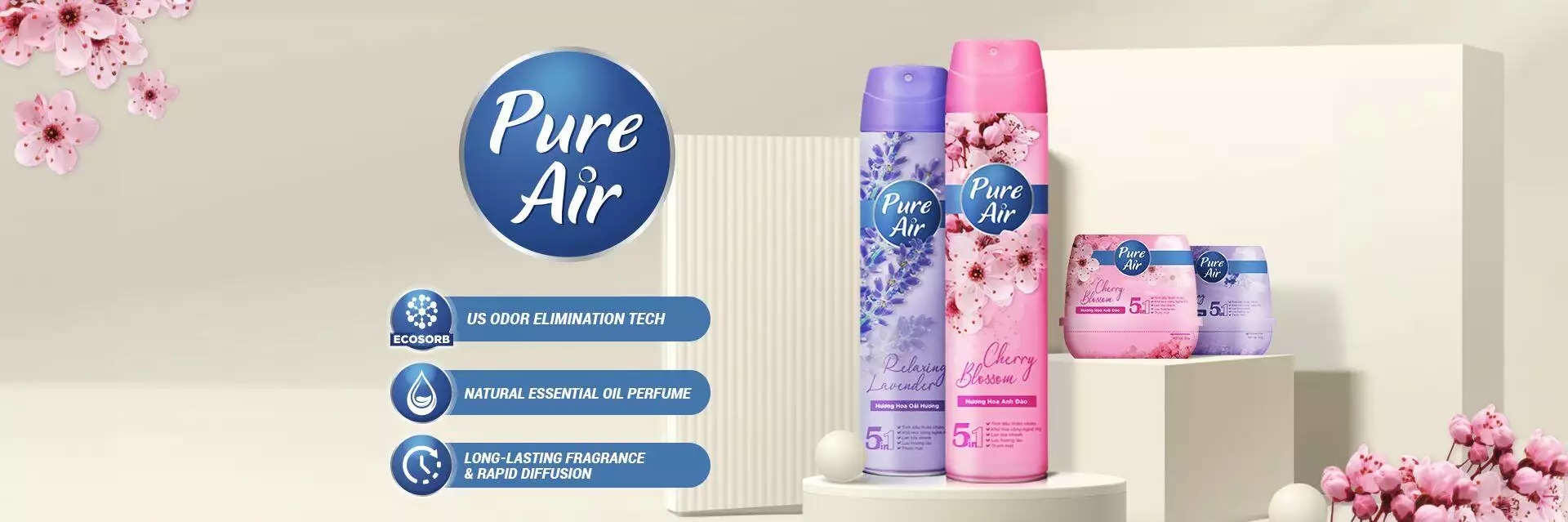Pure Air Saigon Cosmetics Global Export